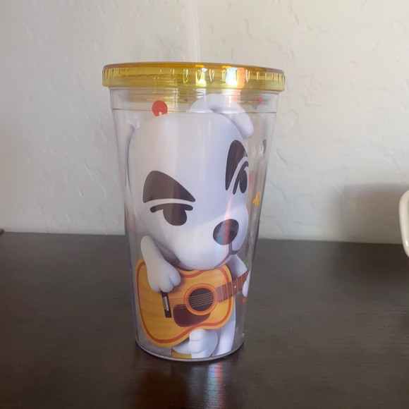 Nintendo | Dining | Nintendo Animal Crossing Plastic Tumblerstraw Loot ...